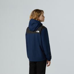 The North Face Jungen Regenjacke "ANTORA RAIN JACKET", blau, Gr. XS, Stoff, Obermaterial: 100% Polyester, Jacken, mit Kapuze und hochschlie&szlig;endem
