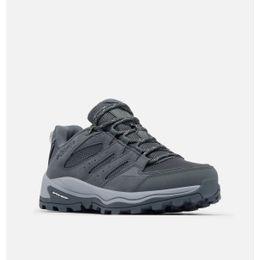 Columbia Damen Wanderschuh "REDMOND IV LOW WATERPROOF", Gr. 37,5, grau, Mesh, Synthetik, Schuhe, wasserdicht