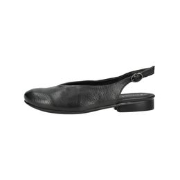Think! THINK Damen Slingpumps "Think Pumps Leder", Gr. 37schwarz, Leder, Schuhe