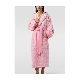 Bademantel Philipp Plein, rosa, Stoff: 100% Baumwolle, Hausm&auml;ntel, "Bademantel"