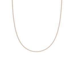 Firetti Damen Collierkettchen "Schmuck Geschenk Silber 925 Rundankerkettengl. in mehreren Breiten", 40, Silber 925 (Sterlingsilber), B: 1,5mm, rosa,