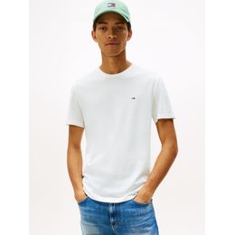 Tommy Jeans Herren T-Shirt "TJM EXTRA SLIM 3 PACK", schwarz, Gr. S, Single Jersey, Obermaterial: 100% Baumwolle, Shirts, Mit Rundhalsausschnitt