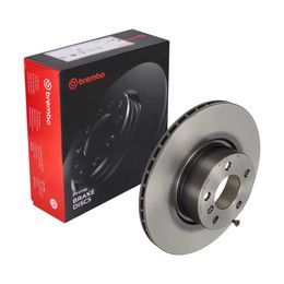 Brembo Bremsscheibe COATED DISC LINE 09.B569.11 hinten rechts links bel&uuml;ftet 330mm f&uuml;r BMW 34206886482 34206868936 34206790362