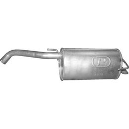 POLMO Endschalld&auml;mpfer 15232 hinten f&uuml;r NISSAN