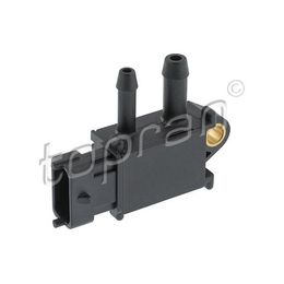 TOPRAN Sensor, Abgasdruck 622 542 3-polig f&uuml;r VAUXHALL OPEL 55599659 0862113 862104