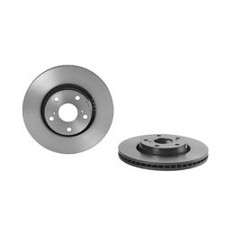 Brembo Bremsscheibe COATED DISC LINE 09.A914.11 vorne rechts links bel&uuml;ftet 295mm f&uuml;r TOYOTA 4351202210 4351202190 4351212680
