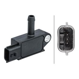 Hella Sensor, Abgasdruck 6pp009409461 f&uuml;r Opel GM NISSAN RENAULT TRUCKS DACIA