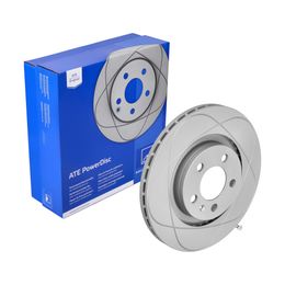 ATE Bremsscheibe PowerDisc 24.0322-0150.1 vorne rechts links bel&uuml;ftet 280mm f&uuml;r SKODA SEAT VAG 1J0615301M 1J0615301P 1J0615301E