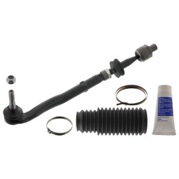febi bilstein Spurstange ProKit 46286 vorne links mit Fett f&uuml;r BMW 32111094673S1 32111094673 32111091767