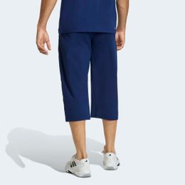 Herren Sporthose "WE FLEX WV3/4PT", blau, Gr. S, adidas Performance, Obermaterial: 87% Polyester, 13% Elasthan, Hosen