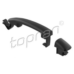 TOPRAN T&uuml;rgriff 620 015 schwarz f&uuml;r ALFA ROMEO PEUGEOT FIAT CITRO&Euml;N LANCIA DS 9681634988 9467421088 9101GP