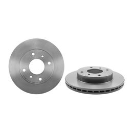 Brembo Bremsscheibe COATED DISC LINE 09.5449.11 vorne rechts links bel&uuml;ftet 257mm f&uuml;r INFINITI NISSAN 40206019VA 402064Z002 40206710