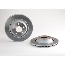 Brembo Bremsscheibe COATED DISC LINE 09.9768.11 hinten rechts links bel&uuml;ftet 310mm f&uuml;r AUDI 8J0615601A