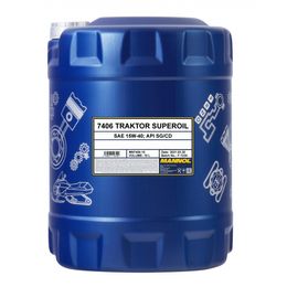 SCT - MANNOL Mannol Traktor Superoil 15W-40 [10L] MN7406-10 Motor&ouml;l