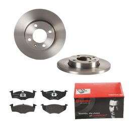 Brembo Bremsensatz, Scheibenbremse 1420-54849 vorne rechts links voll 239mm f&uuml;r SKODA VW SEAT AUDI 839615301 321615301 1H0698151A