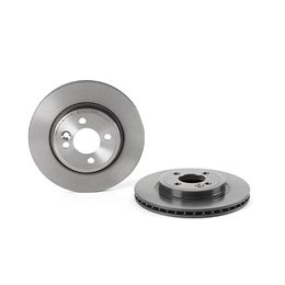Brembo Bremsscheibe COATED DISC LINE 09.8655.21 vorne rechts links bel&uuml;ftet 276mm f&uuml;r MINI 34116774984