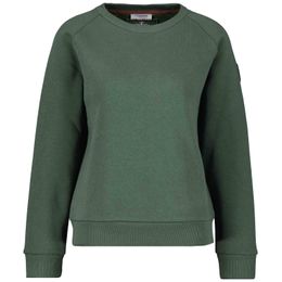 Ragman Damen Sweatshirt, gr&uuml;n, Gr. XL, 80% Baumwolle 20% Polyester, Sweatshirts