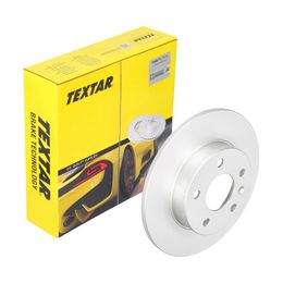 TEXTAR Bremsscheibe PRO 92092103 hinten rechts links voll 264mm f&uuml;r VAUXHALL OPEL 95526658 569109 9117772