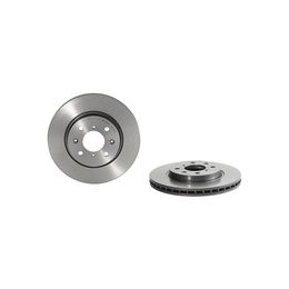 Brembo Bremsscheibe COATED DISC LINE 09.C934.11 vorne rechts links bel&uuml;ftet 256mm f&uuml;r SUZUKI 5531168L00