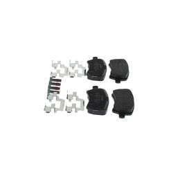 Bosch Bremsbelagsatz, Scheibenbremse 0 986 494 213 hinten rechts links mit Feder f&uuml;r LAND ROVER FORD VOLVO 30742491 30794554 31445796
