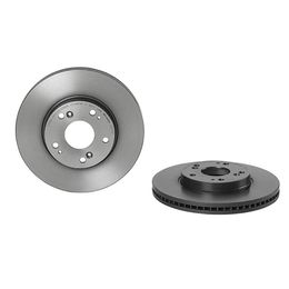 Brembo Bremsscheibe COATED DISC LINE 09.C312.11 vorne rechts links bel&uuml;ftet 280mm f&uuml;r HONDA 45251TV0E01 45251TV0E00
