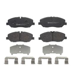 Brembo Bremsbelagsatz, Scheibenbremse P 30 084 vorne rechts links mit Zubeh&ouml;r f&uuml;r HYUNDAI 5810159A20 5810159A10