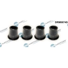DR.MOTOR AUTOMOTIVE Dichtung, D&uuml;senhalter drm0674s Kraftstoffleitung f&uuml;r Vaughall