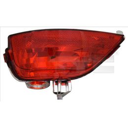 TYC Nebelschlussleuchte 1912166012 P21W links f&uuml;r RENAULT