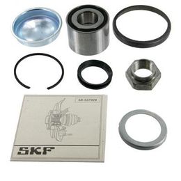SKF Radlagersatz VKBA 3658 hinten rechts links 52mm f&uuml;r RENAULT CITRO&Euml;N (DF-PSA) DACIA PEUGEOT CHERY NISSAN 43210-AX000 43210-AZ300 3730.21
