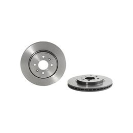 Brembo Bremsscheibe COATED DISC LINE 09.D252.11 vorne rechts links bel&uuml;ftet 272mm f&uuml;r SUZUKI 5531168L50