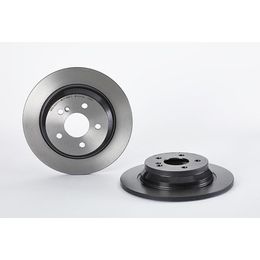 Brembo Bremsscheibe COATED DISC LINE 08.A734.11 hinten rechts links voll 300mm f&uuml;r MERCEDES-BENZ A2214230712 2214230712 A2214231112