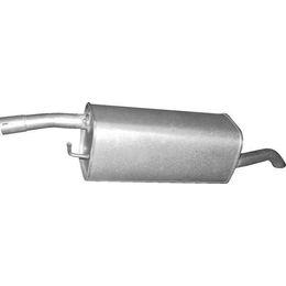 POLMO Endschalld&auml;mpfer 08668 f&uuml;r Ford