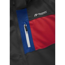 Maier Sports Herren Skijacke "KARLEITEN M 2.0", schwarz, Gr. 58, 100% Polyester, Jacken, Herren Winterjacke, wasserdicht, 3 RV-Taschen und Kapuze,