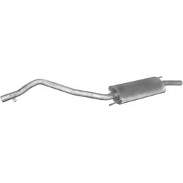 POLMO Endschalld&auml;mpfer 30212 hinten f&uuml;r VW