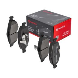 Brembo Bremsbelagsatz, Scheibenbremse P 11 016 vorne rechts links mit Zubeh&ouml;r f&uuml;r CHRYSLER V1018942 05018942AA 5093021AA