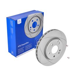 ATE Bremsscheibe PowerDisc 24.0325-0110.1 vorne rechts links bel&uuml;ftet 288mm f&uuml;r MERCEDES-BENZ A2104212412 A2034210312 2034210312
