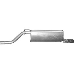 POLMO Endschalld&auml;mpfer 07442 f&uuml;r Opel Fiat