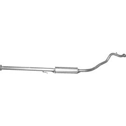 POLMO Mittelschalld&auml;mpfer 0910 f&uuml;r HONDA