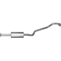 POLMO Mittelschalld&auml;mpfer 1525 mitte f&uuml;r NISSAN