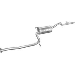 POLMO Endschalld&auml;mpfer 2612 f&uuml;r TOYOTA