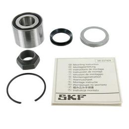 SKF Radlagersatz VKBA 3556 hinten rechts links 52mm f&uuml;r RENAULT CITRO&Euml;N (DF-PSA) PEUGEOT CHERY NISSAN 43210-AX000 43210-AZ300 3730.21