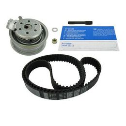 SKF Zahnriemensatz VKMA 01113 schwarz f&uuml;r SKODA VW (SVW) SEAT (FAW) FIAT AUDI FORD LANCIA VOLVO 06A109479F N90107603 1005249