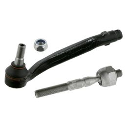 febi bilstein Spurstange 26629 vorne links mit Sicherungsmutter f&uuml;r MERCEDES-BENZ 1633380015 A1633380015 A1633300103S1