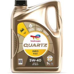 Total Energies TOTAL QUARTZ INEO FGO 5W-40 [5L] 220193 Motor&ouml;l