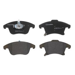 Brembo Bremsbelagsatz, Scheibenbremse BREMSBEL&Auml;GE, RICHTUNGSGEBUNDEN P 24 173 vorne rechts links mit Zubeh&ouml;r f&uuml;r FORD USA LINCOLN (CHANGAN) DG9C2001BB