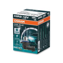Osram COOL BLUE&reg; INTENSE HIR2 next Gen (1 Stk.) 9012CBN Gl&uuml;hlampe, Fernscheinwerfer,Gl&uuml;hlampe, Hauptscheinwerfer,Gl&uuml;hlampe, Nebelscheinwerfer,Gl&uuml;hlamp