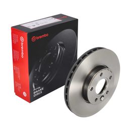 Brembo Bremsscheibe COATED DISC LINE 09.A905.11 vorne rechts links bel&uuml;ftet 278mm f&uuml;r FORD ASIA & OCEANIA VOLVO (CHANGAN) 31381374 1843728 31362411