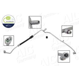 AIC Hochdruckleitung, Klimaanlage Original Quality 58251 Hochdruck-/Niederdruckleitung, f&uuml;r SKODA VW SEAT AUDI VAG 5Q0820741C 3Q0820741J