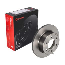 Brembo Bremsscheibe COATED DISC LINE 08.9509.11 hinten rechts links voll 298mm f&uuml;r VW DODGE MERCEDES-BENZ 68013764AA A9064230012 2E0615601A