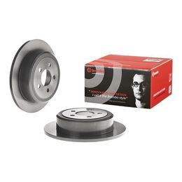 Brembo Bremsscheibe COATED DISC LINE 08.B529.11 hinten rechts links voll 316mm f&uuml;r DODGE JEEP 52129250AA 2AMV9250AA